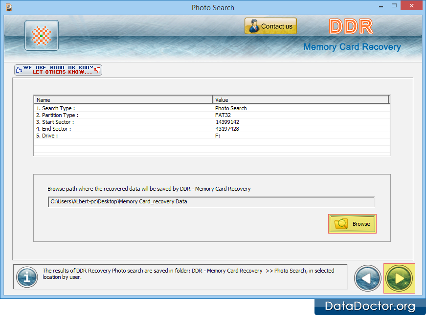 Memory card data recovery software retrieve restore files digital ...